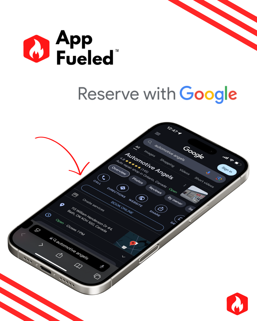 Google Reserve | AppFueled™